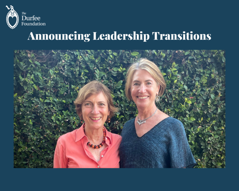 Home - The Durfee Foundation - The Durfee Foundation