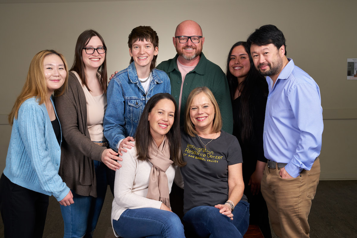 Immigration Resource Center of San Gabriel Valley | The Durfee Foundation