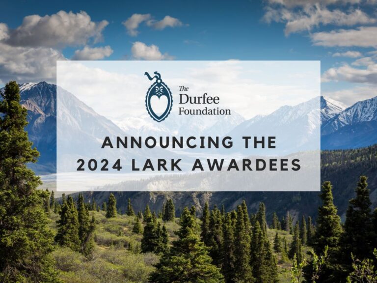 Announcing the 2024 Lark Awardees - The Durfee Foundation